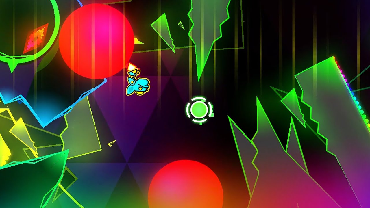 Geometry Dash: DavJT CraZy Series - YouTube