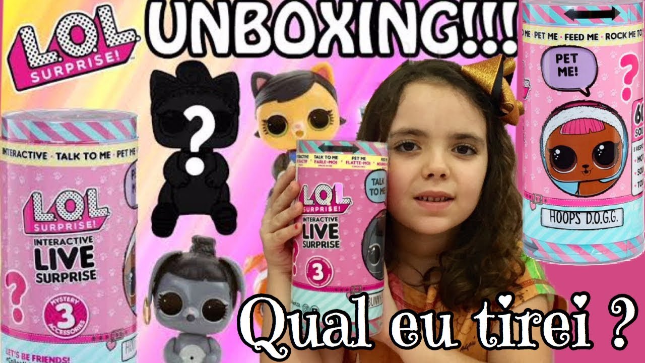 LOL PETS LIVE! INTERATIVA - Interactive Live Pets - YouTube