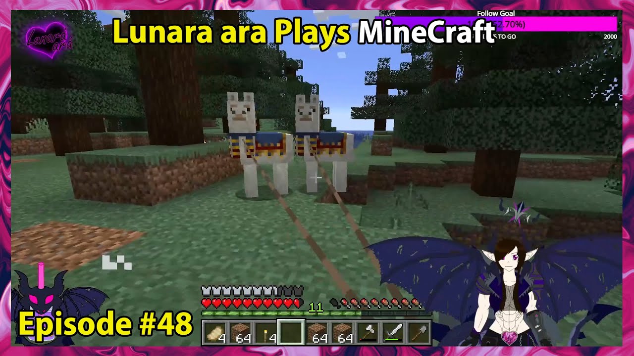Lunara ara Plays MineCraft Episode - 48 - YouTube