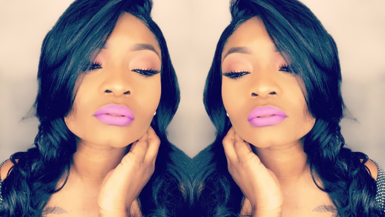 Friday Night Hair GLS37 | Wig Review | Flip Over Method - YouTube