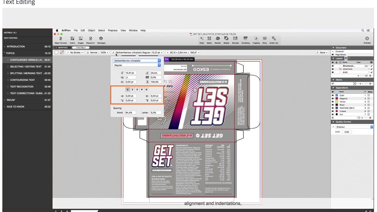 Artpro TEXT EDITING Part 1 Convert Outline Text To LIVE TEXT YouTube Artpro TEXT EDITING Part 1 Convert Outline Text To LIVE TEXT YouTube