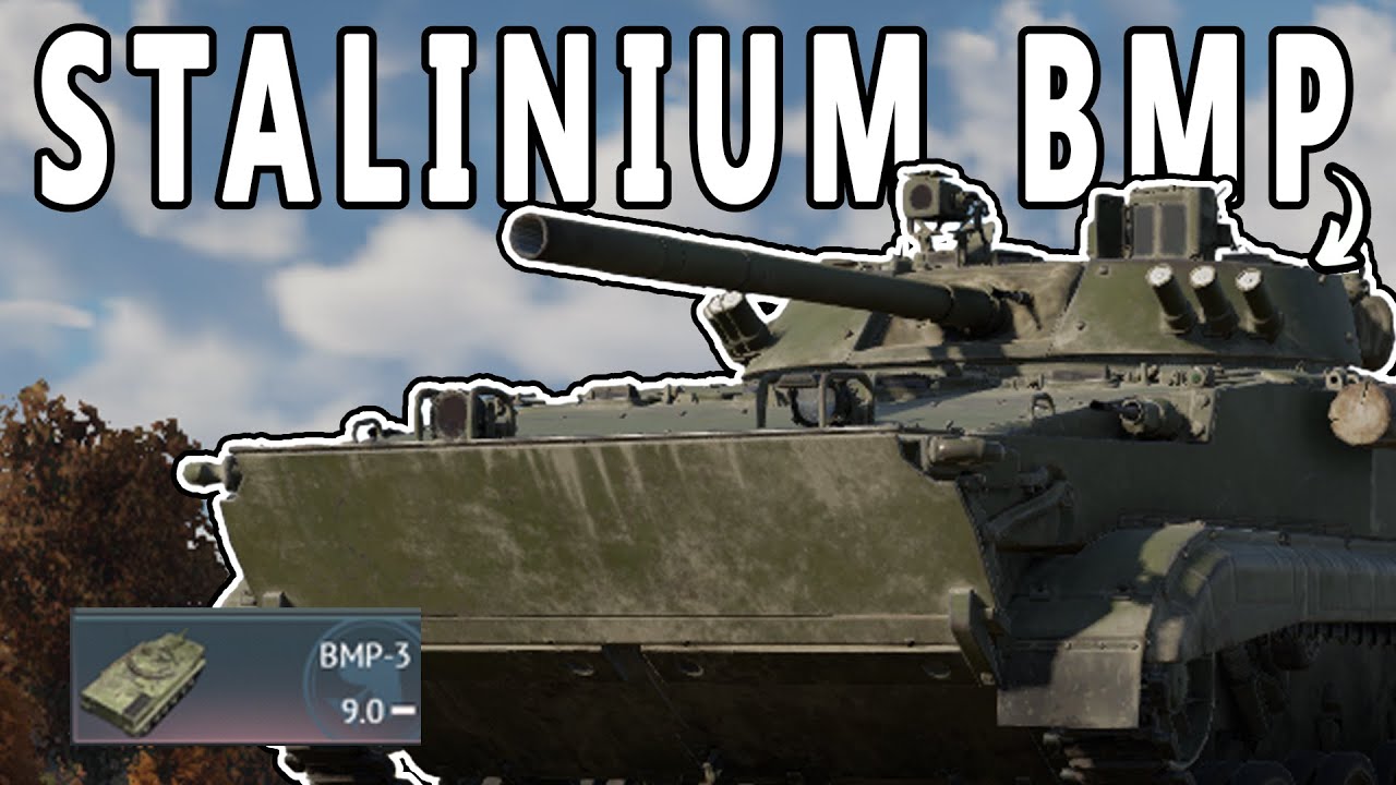 The BMP-3 is very FAT and very FUN | War Thunder | Road To Top Tier ...
