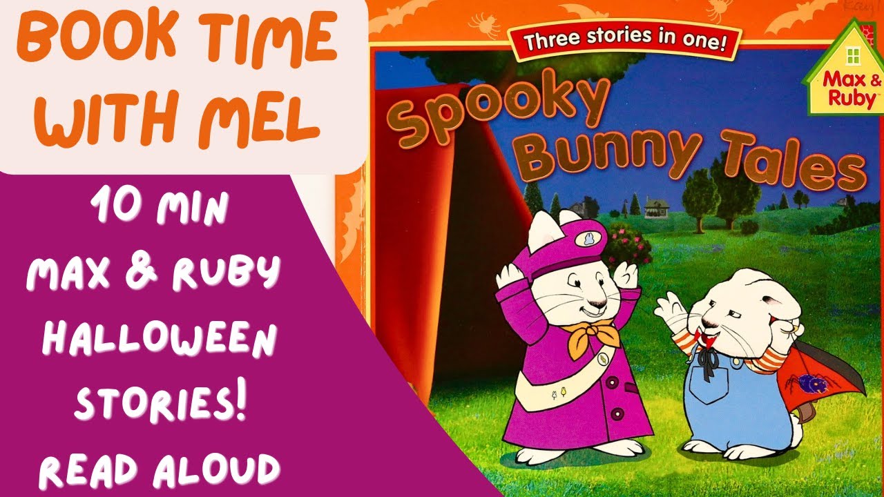 Three Stories In One - Spooky Bunny Tales ~Read Aloud - YouTube