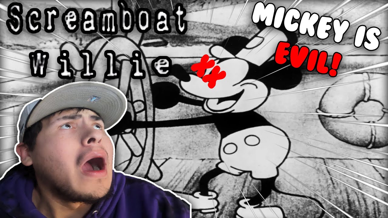 EVIL Mickey Mouse: Screamboat Willie (VOD) - YouTube