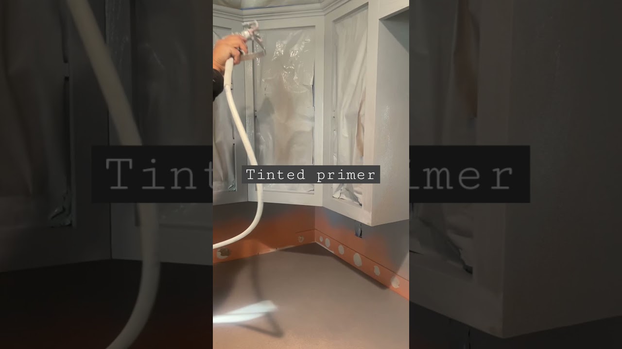 Tinted primer, sherwin Williams pro block - YouTube