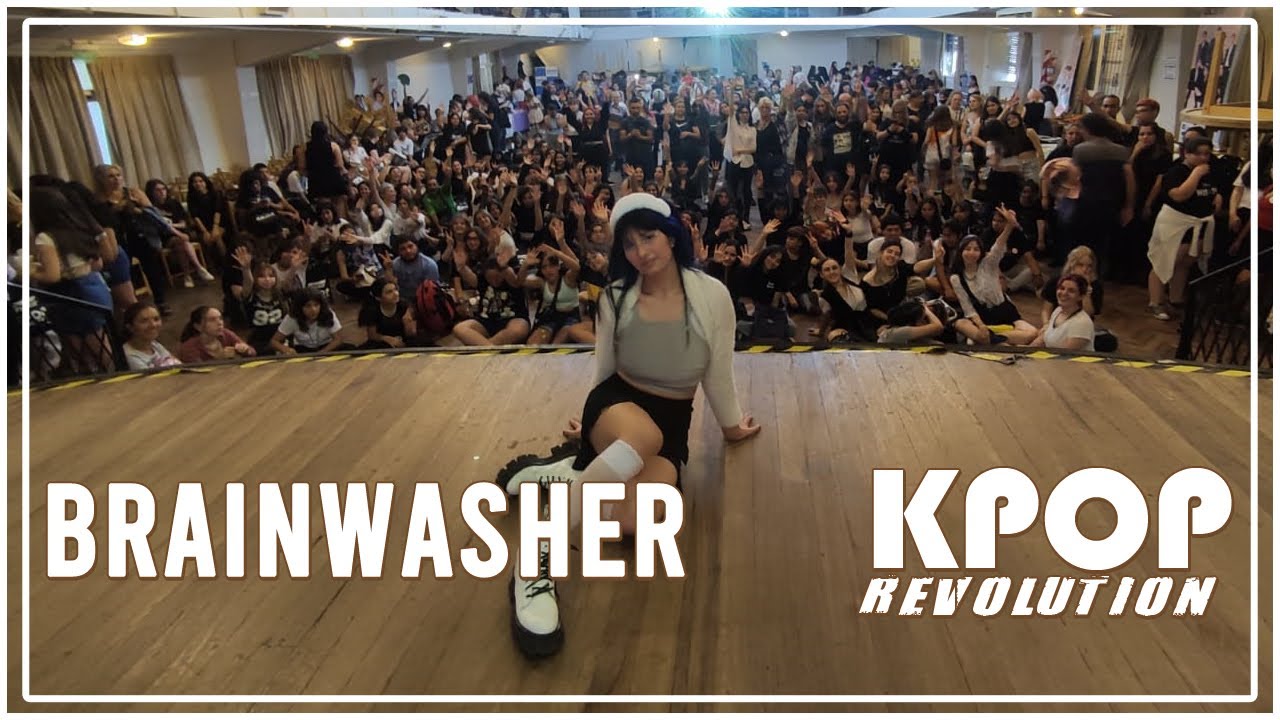 BRAINWASHER / Kpop Revolution Mar del Plata - YouTube
