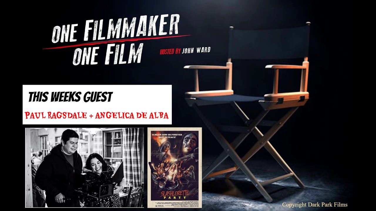 Ep 26 - 2021-10-27 - Paul Ragsdale & Angie De Alba (Slashlorette Party ...