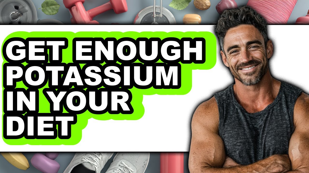 How To Get Enough Potassium In Your Diet - Step By Step - YouTube