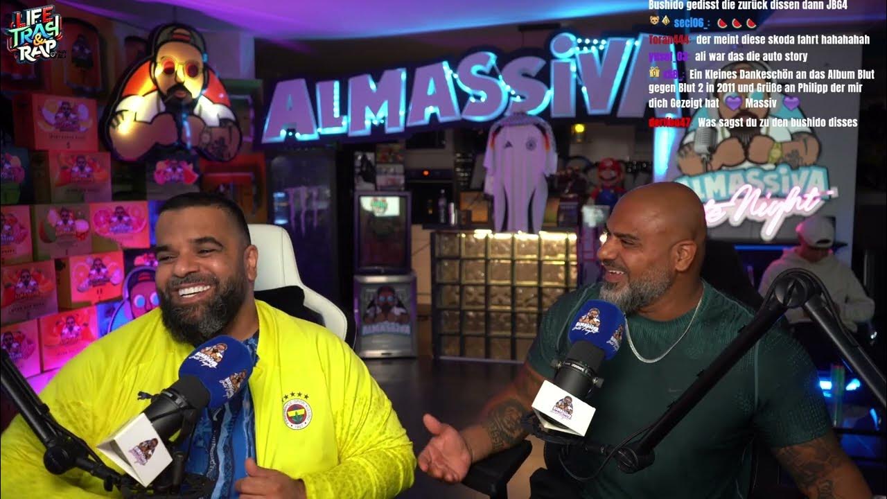 LIFE TRASH & RAP mit MASSIV + ALI BUMAYE #33 - Stream Highlights - YouTube