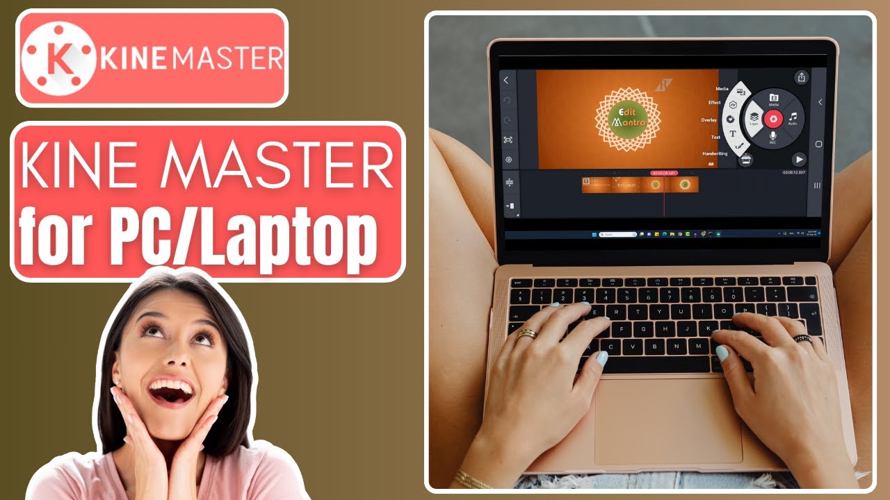 KineMaster For PC and Laptop | Use kinemaster in PC | KineMaster # ...