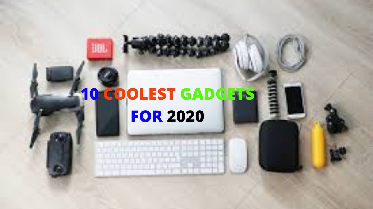 10 Coolest Gadgets For 2020 - YouTube