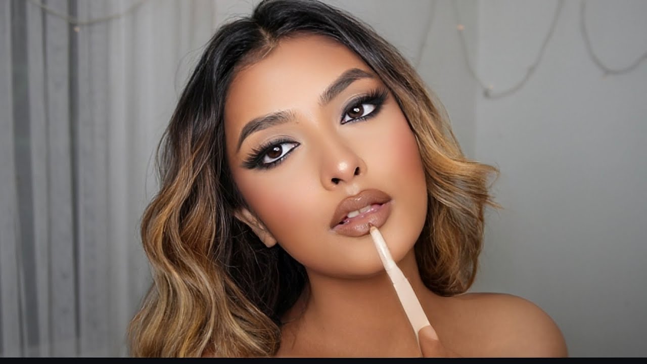 I Tried the UNRECOGNISABLE Makeup Trend - YouTube