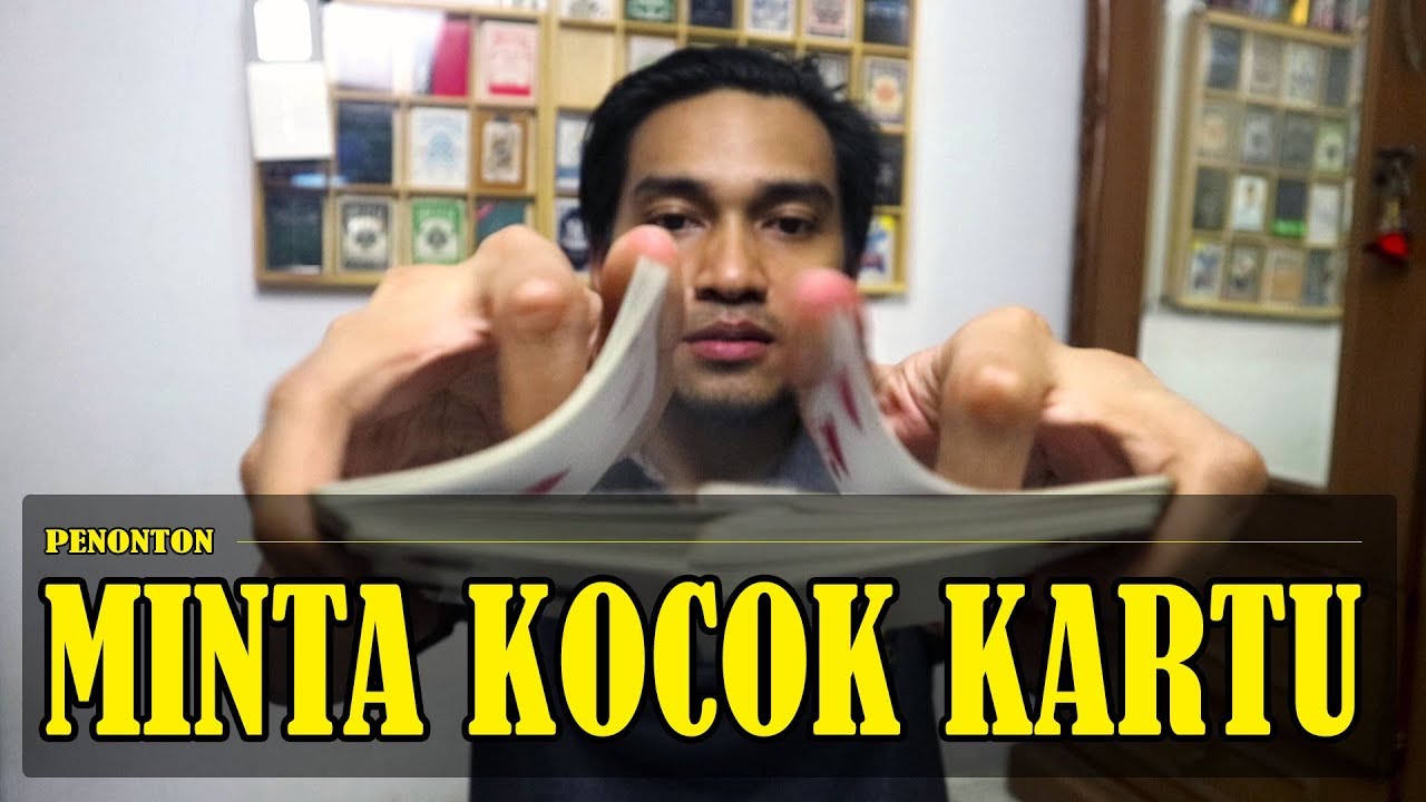 🔥TIPS KETIKA PENONTON MAU NGOCOK KARTU YANG KITA PAKAI SAAT PERFORM | #NgobrolSulap - YouTube