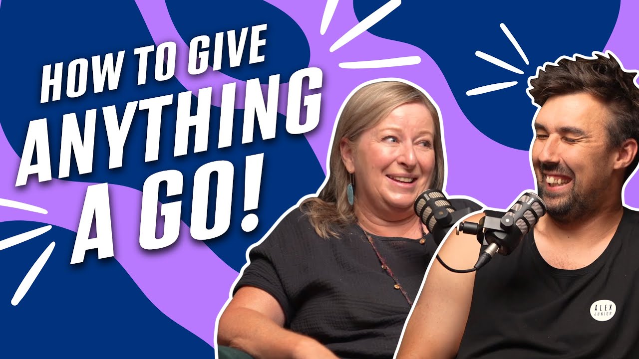 How to Give Anything A Go w/ Gill Cordiner | Ep 217 The Sevo Show ...