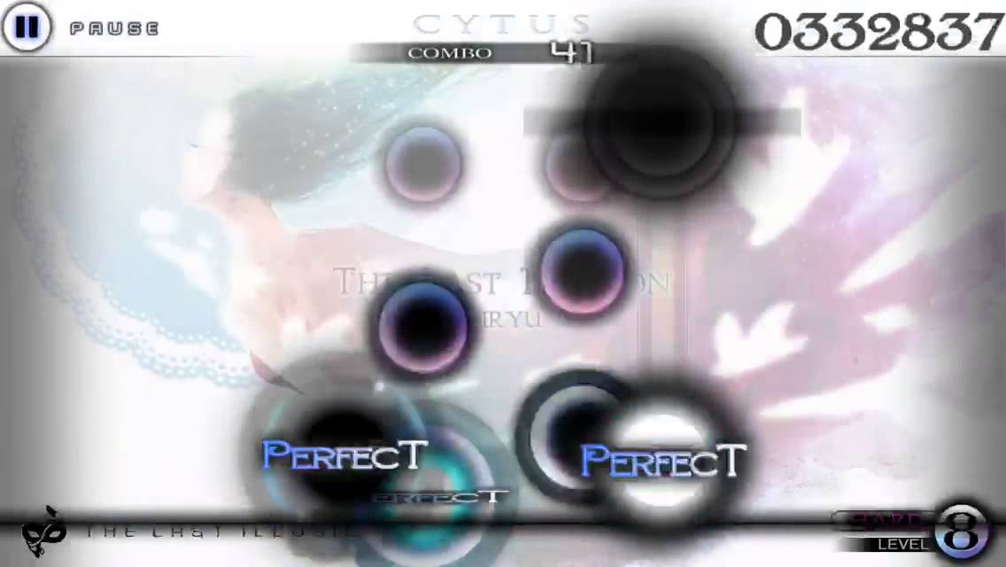 [Cytus] A-rank on The Last Illusion - YouTube