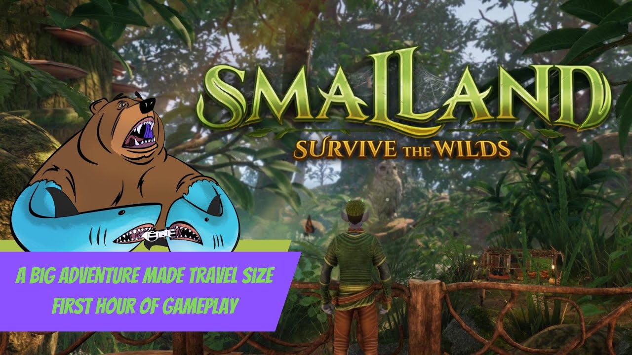 Smallands - A Big Adventure Made Travel Size - First hour of Gameplay ...