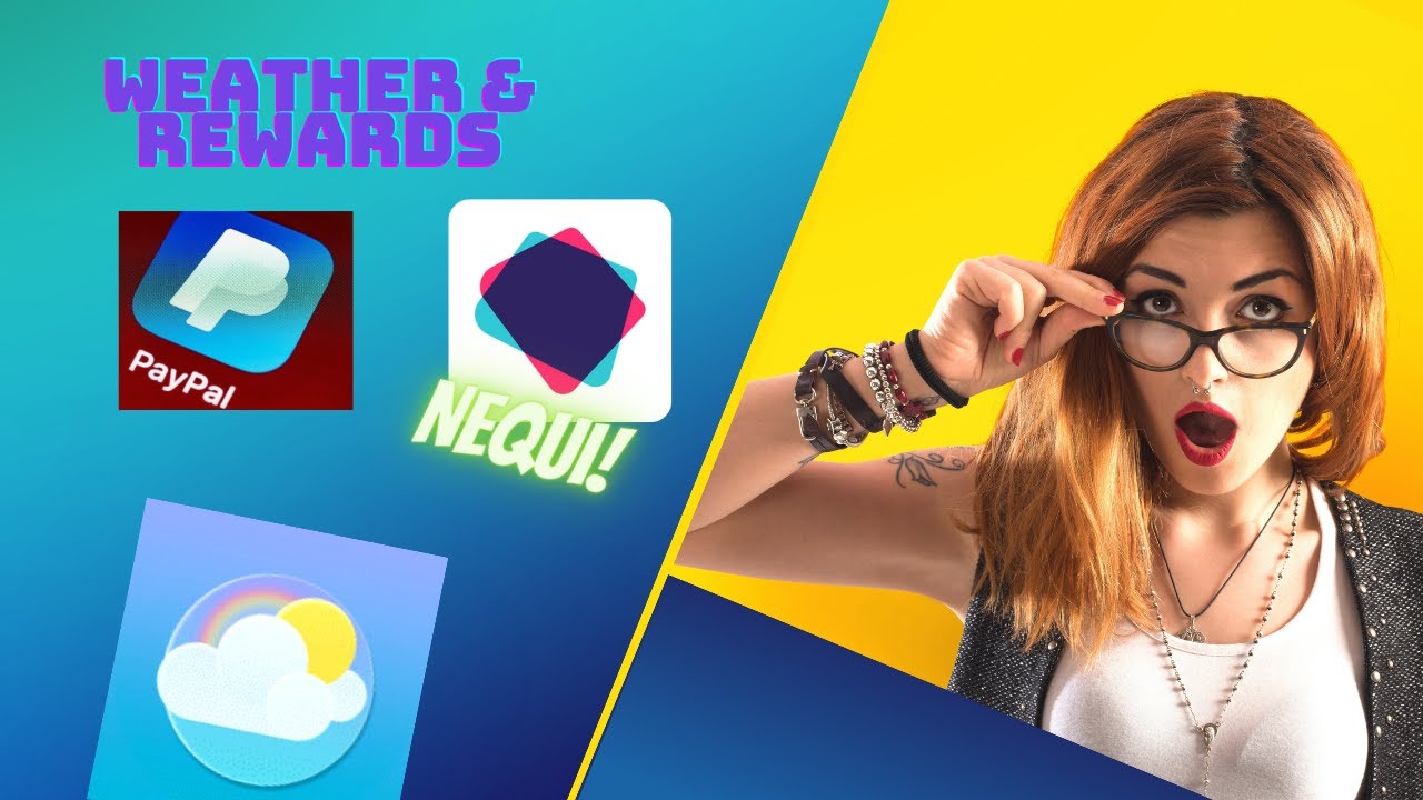 Gana dinero extra con Weather & Rewards la aplicación que te paga por ...