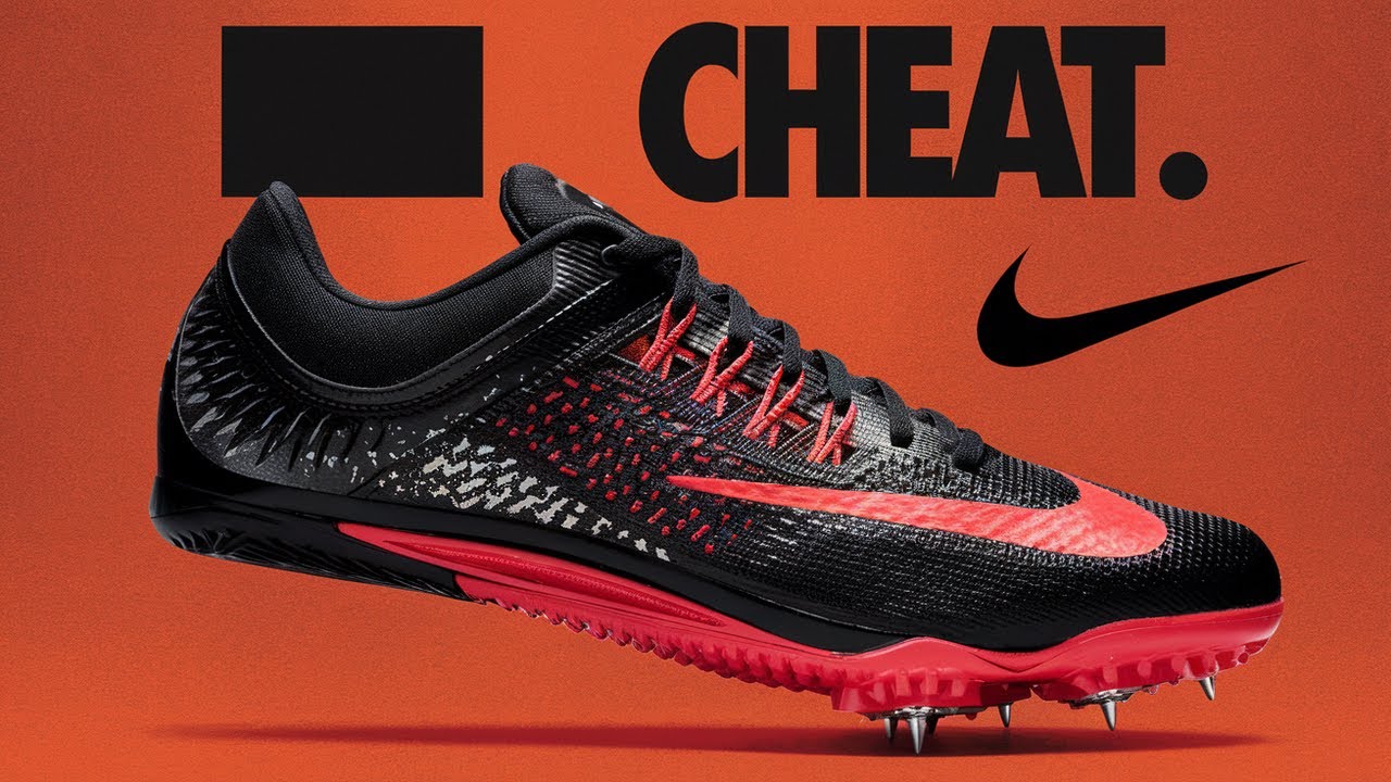 This Shoe Got Nike BANNED From The Olympics - YouTube