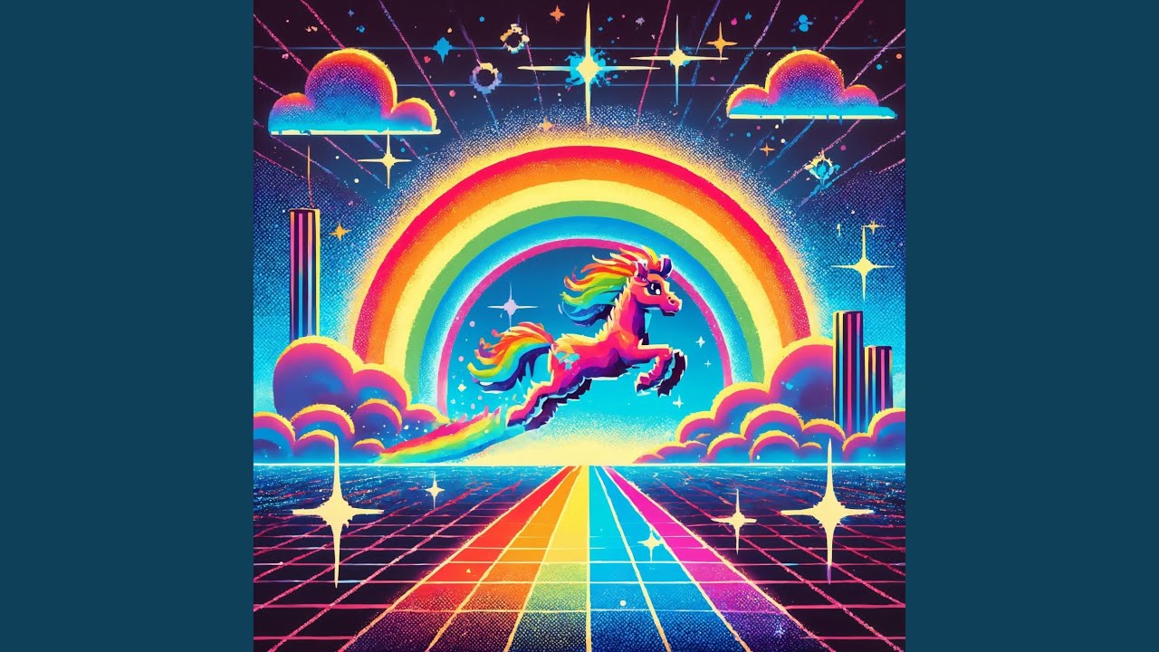 Bubblegum Pony Ride - YouTube