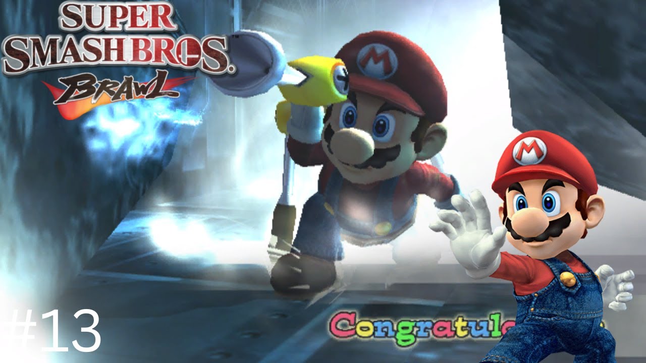 Super Smash Bros. Brawl Classic Mode with Mario - YouTube