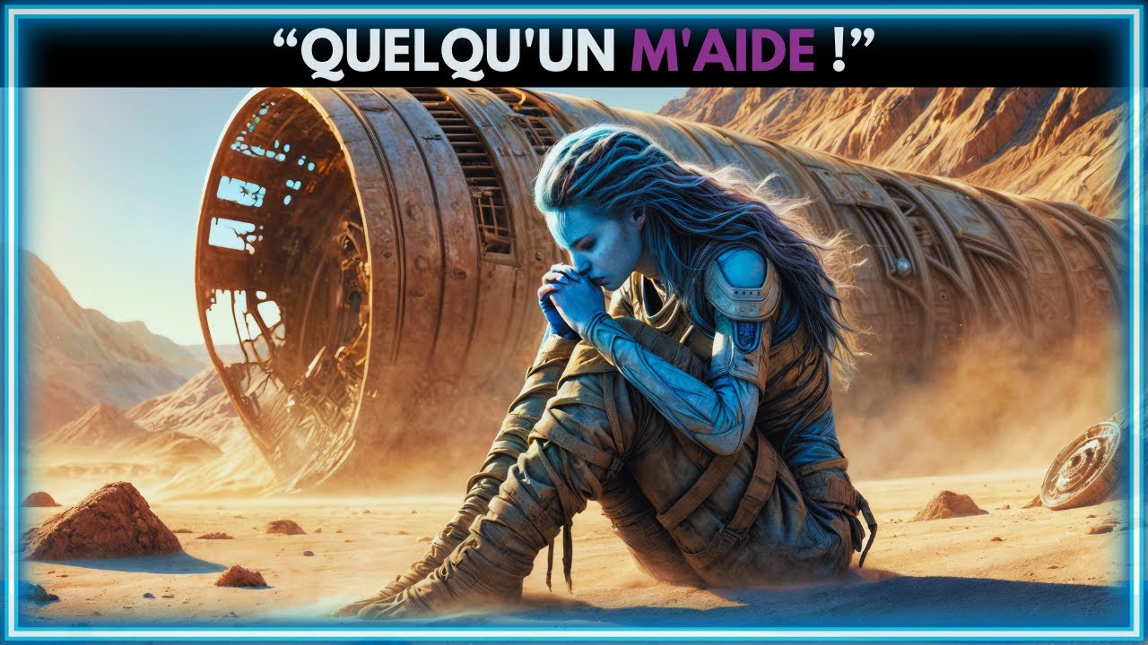 Abandonnée Sur Une Planète Inhospitalière, Cette Alien Trouve Le Salut ...