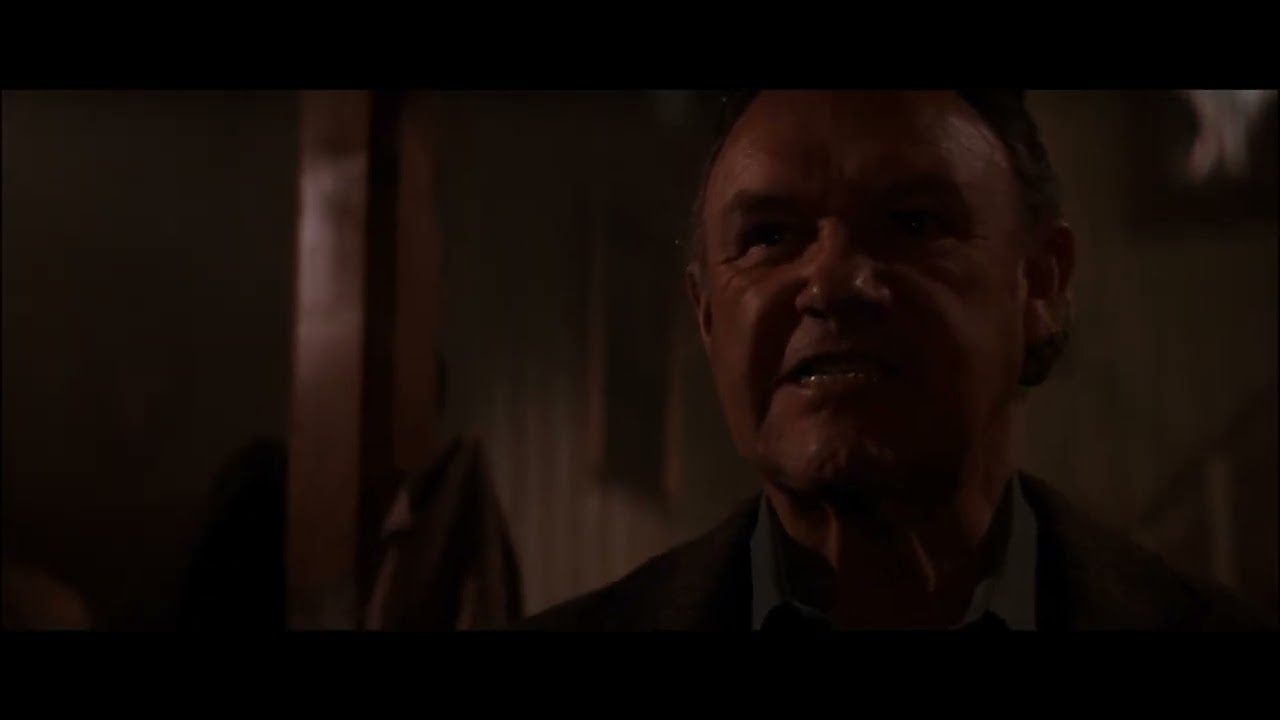The day Clint Eastwood took vengeance to bar | Unforgiven 1992 - YouTube