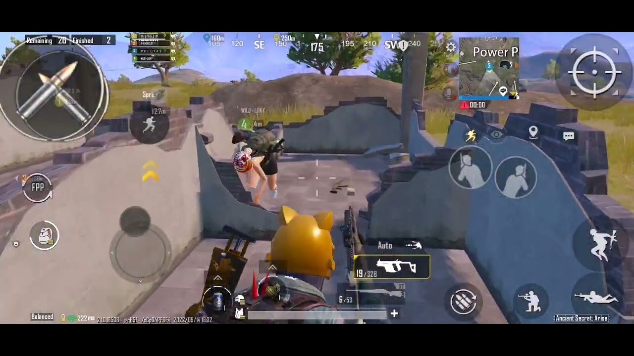 Battleground Mobile INDIA Gameplay E 181 - YouTube