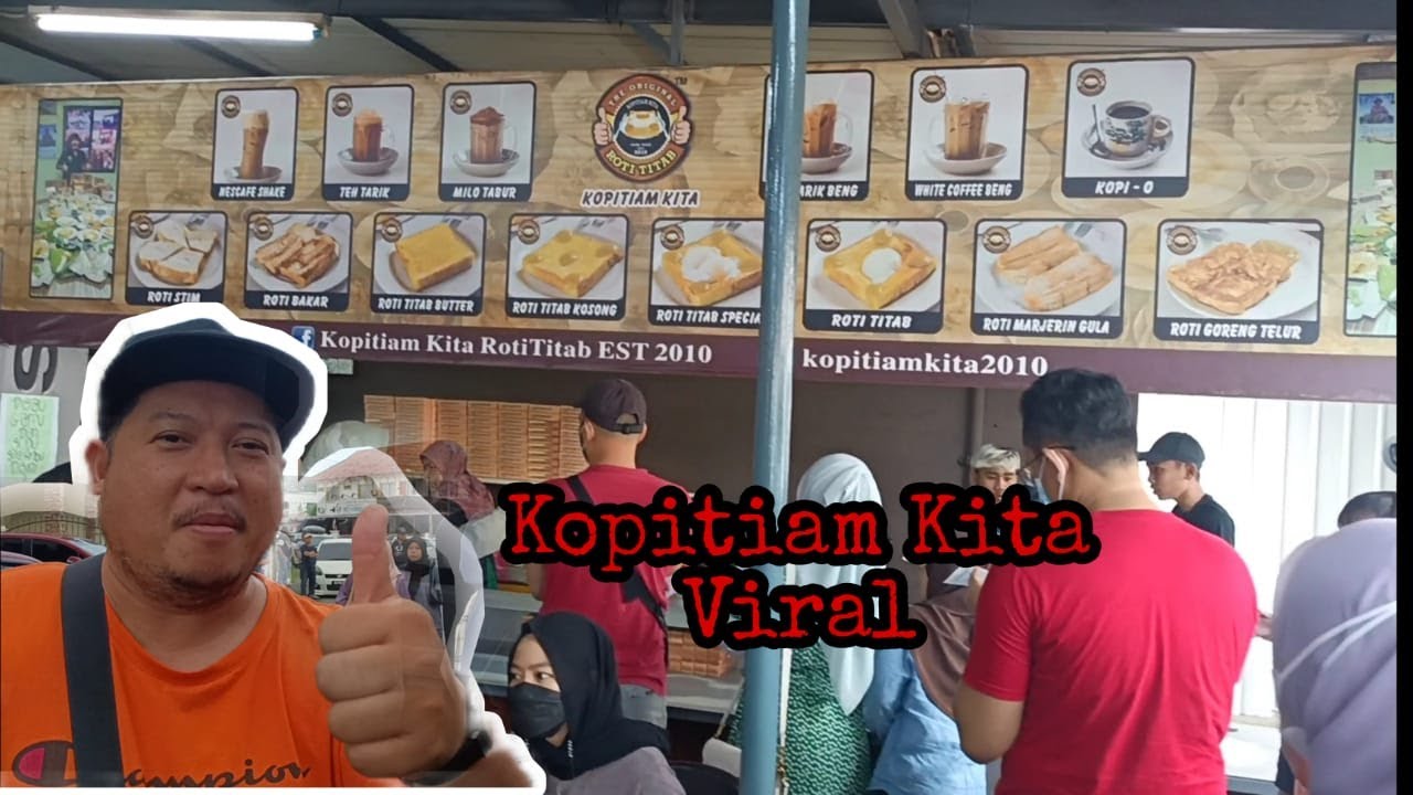 Roti Titab Famous Kota Bharu di Kopitiam Kita || Sarapan mana tu ...