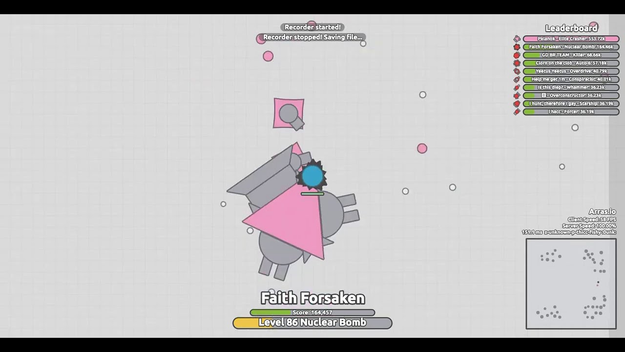 Destroyer Practice in Bot Server - YouTube