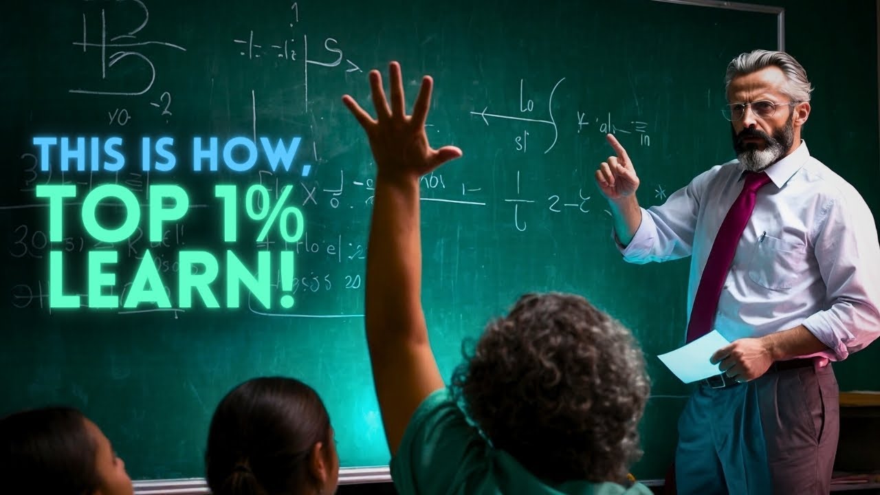 Most Students Study WRONG. Here’s How the Top 1% Do It DIFFERENTLY - YouTube