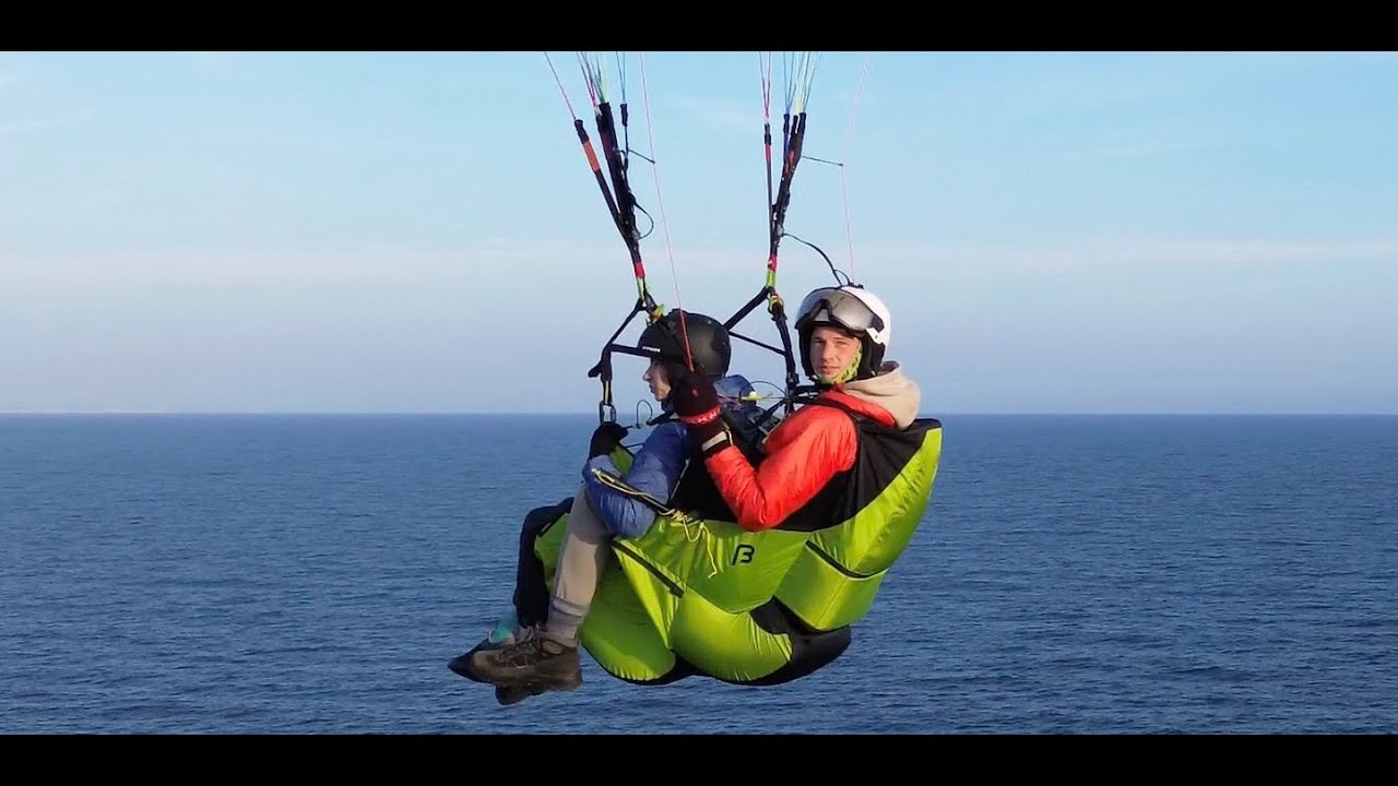 BF_Twix tandem harness review. 1.3 kg, 50L pockets value! - YouTube