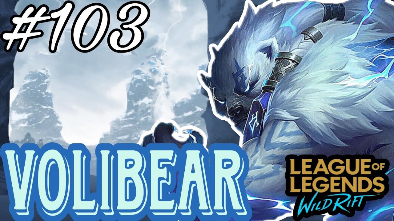¡COMO JUGAR VOLIBEAR! Counters,Builds y Combos |Wild Rift - YouTube
