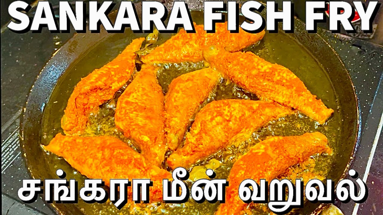 சங்கரா மீன் வறுவல் SANKARA FISH FRY South Indian style #food #foodie # ...