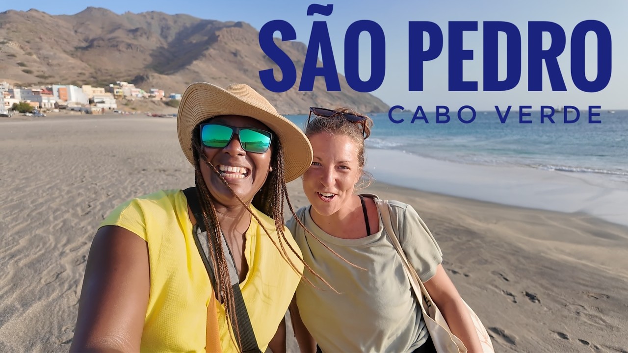 Cabo Verde | São Pedro Charming Coastal Village - YouTube