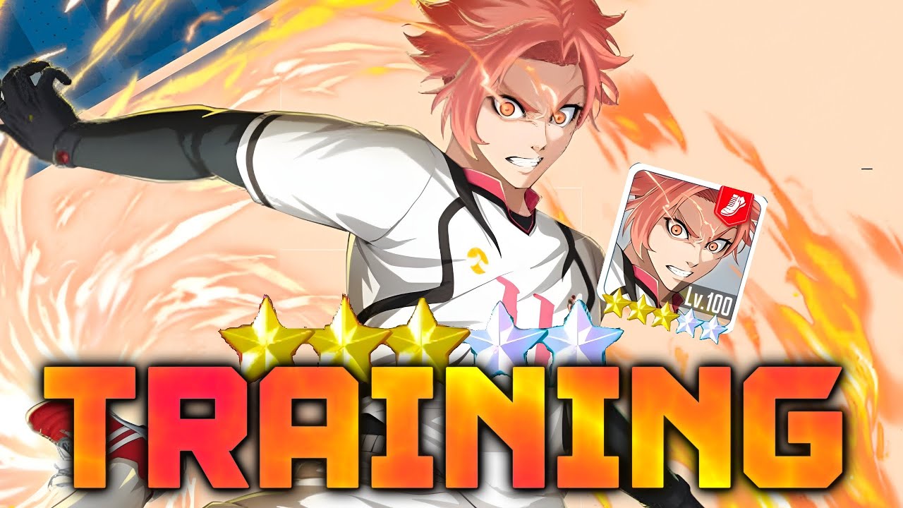 Training Level 100 Shuto Sendou | BLUE LOCK PWC JP - YouTube