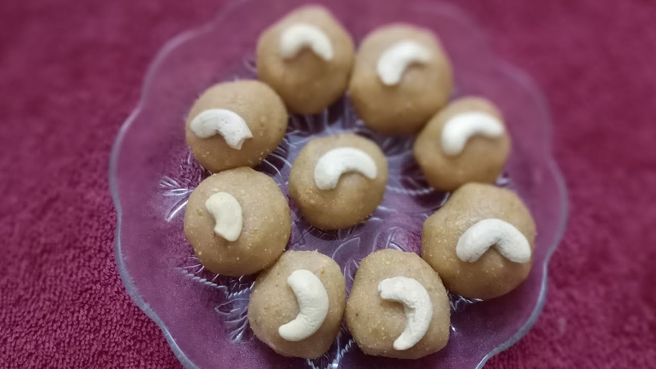rice ladoo recipe||ladoo recipe at home easily and tasty. - YouTube