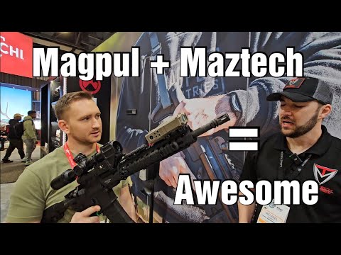 NEW SMART OPTIC | Magpul x Maztech X4 fire control system - YouTube
