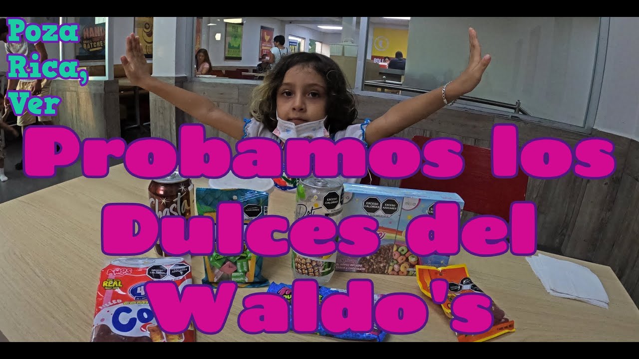 Unboxing Foods: Dulces del Waldo's - YouTube
