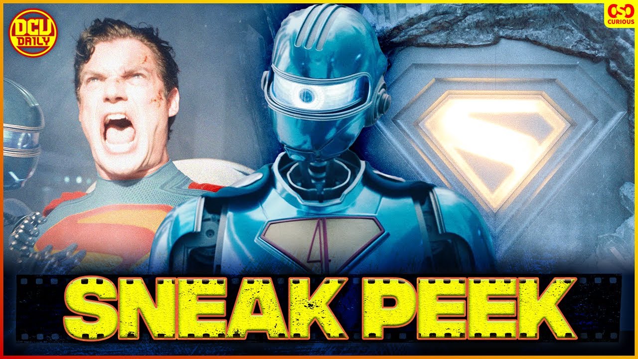 SUPERMAN Sneak Peek Breakdown & Analysis + 2nd Trailer News! - DCU ...