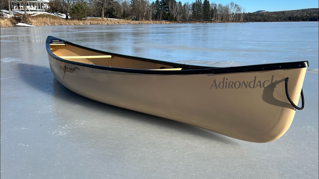 Rangeley Adventure Company Canoes | Esquif Adirondack - YouTube