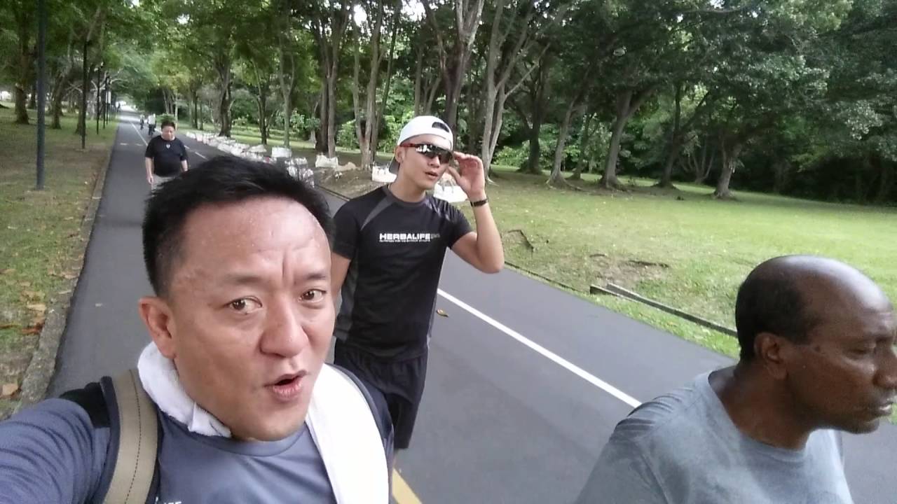 Brisk walk club - Brisk walk and sing ! 20km covered today ! - YouTube