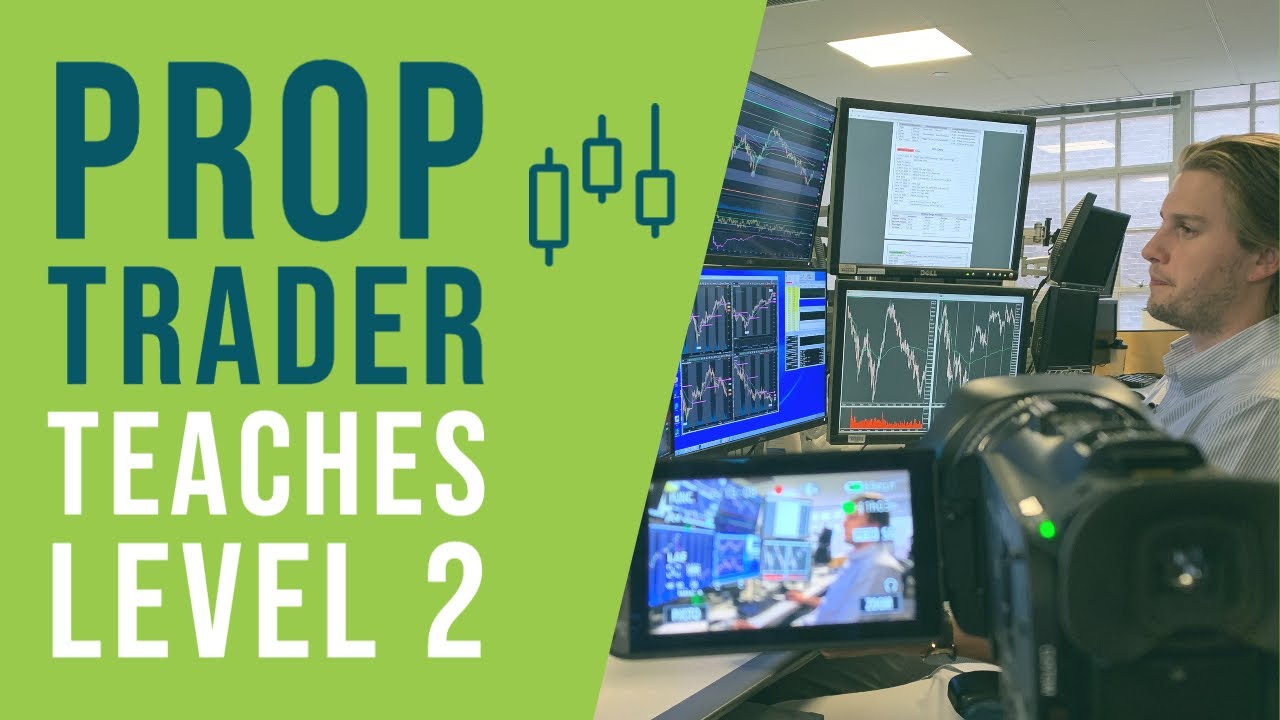 Level 2 Strategies Every Day Trader MUST Know (Taught by a Prop Trader ...