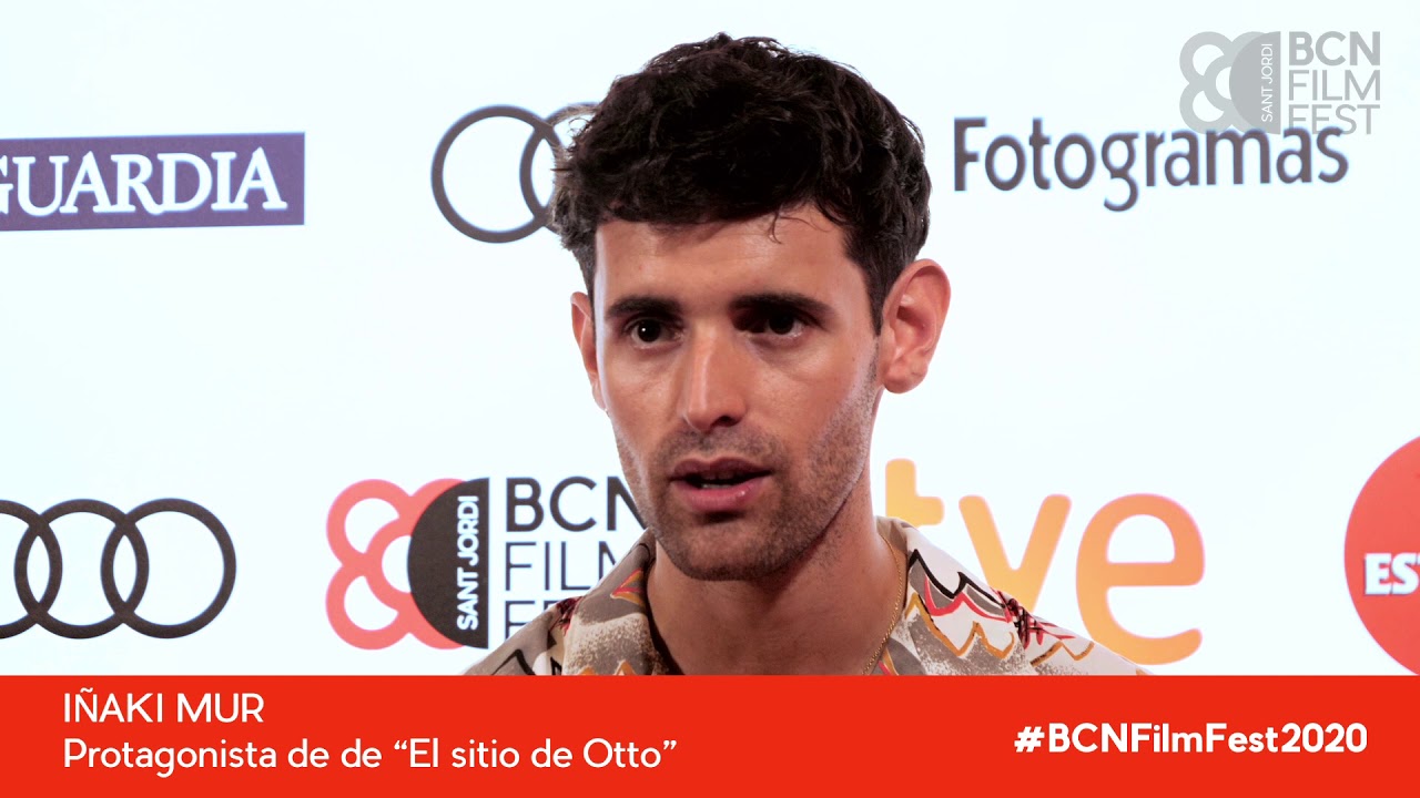BCN FILM FEST 2020 - Iñaki Mur, actor de EL SITIO DE OTTO - YouTube