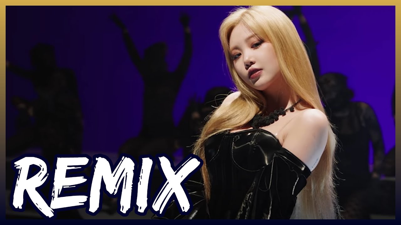 G I Dle Oh My God Remix By Kpopbeats Mv Youtube