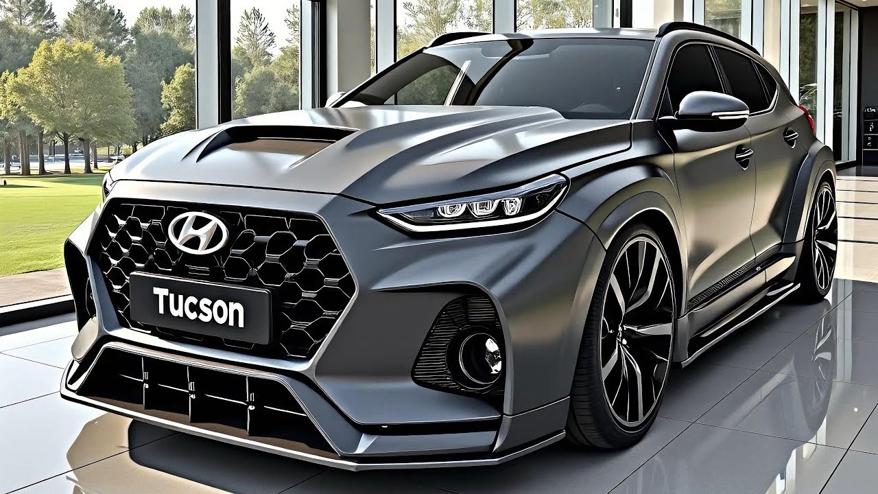 2026 Hyundai Tucson Review | Next-Level SUV Luxury, Design ...