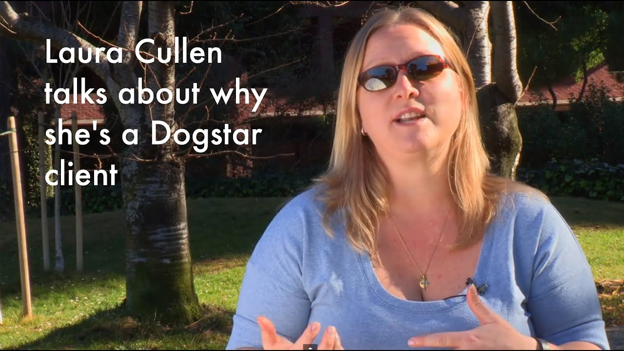 Laura Cullen on why she uses Dogstar Dog Walking in San Francisco - YouTube