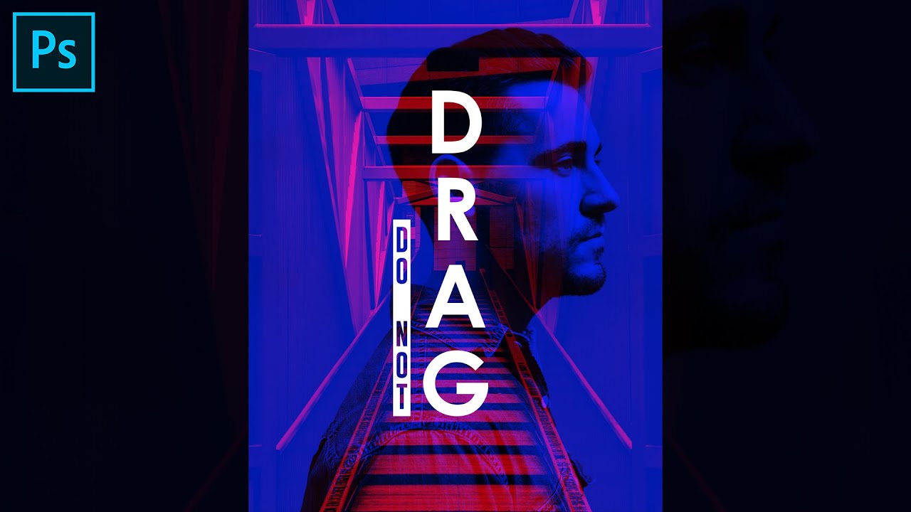 Photoshop Tutorial - Music Poster Design - Simple way!! - YouTube