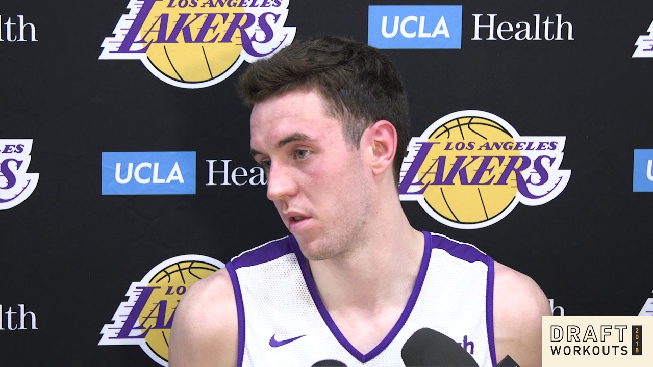 Draft Workouts: Tyler Nelson (6/4/18) - YouTube