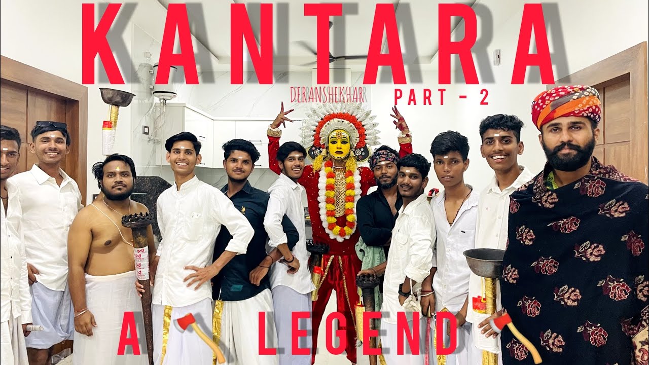 Kantara Theme Part -2 | Dance performance | Rishab Shetty | Kantara ...
