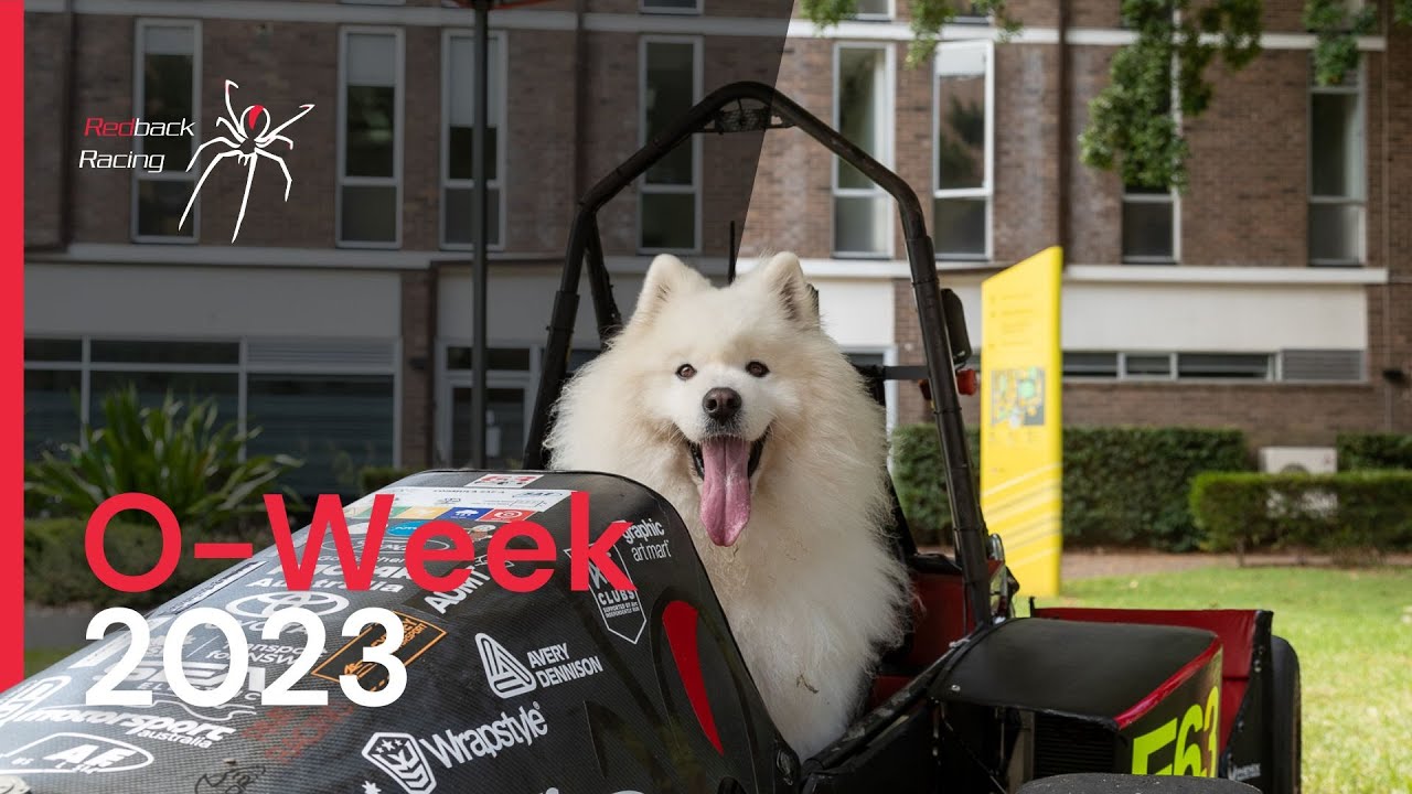 UNSW Redback Racing @ O-Week 2023 - YouTube